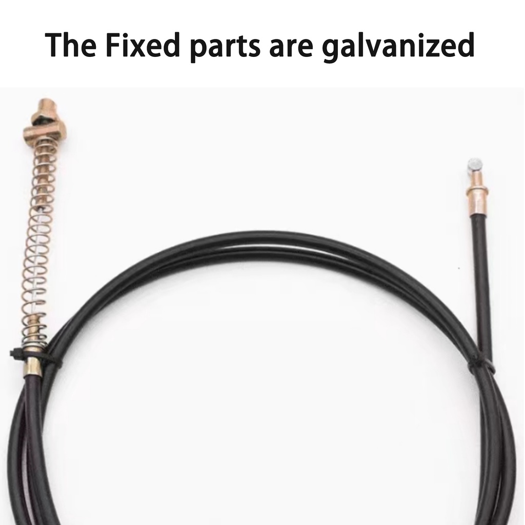 E bike Ebike Brake Cable Set Front Rear Back Brake Cable Wire For Ebike ...