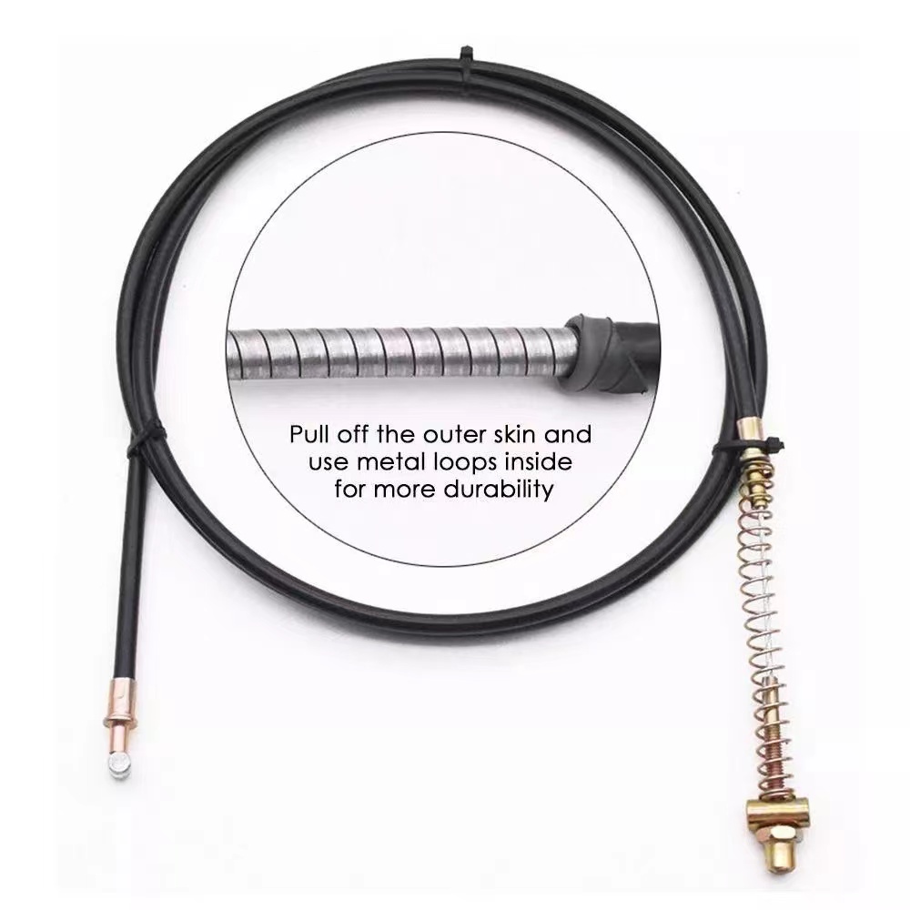 E bike Ebike Brake Cable Set Front Rear Back Brake Cable Wire For Ebike ...