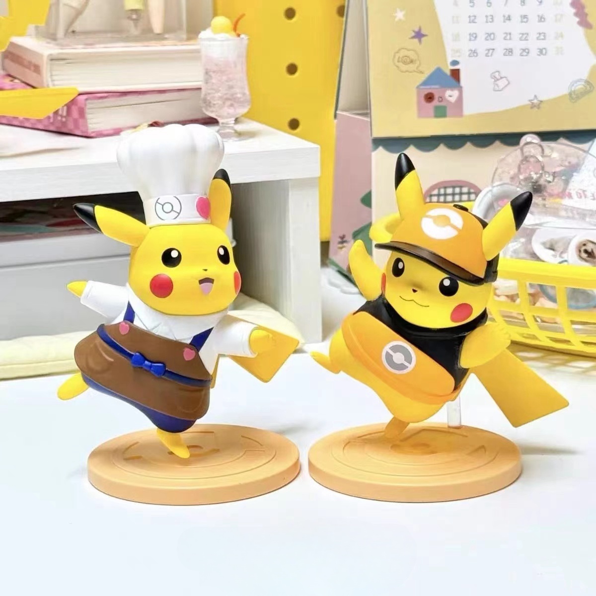 MINISO TOPTOY Pokémon Gathering Pikachu Electronic Suit Series Blind ...