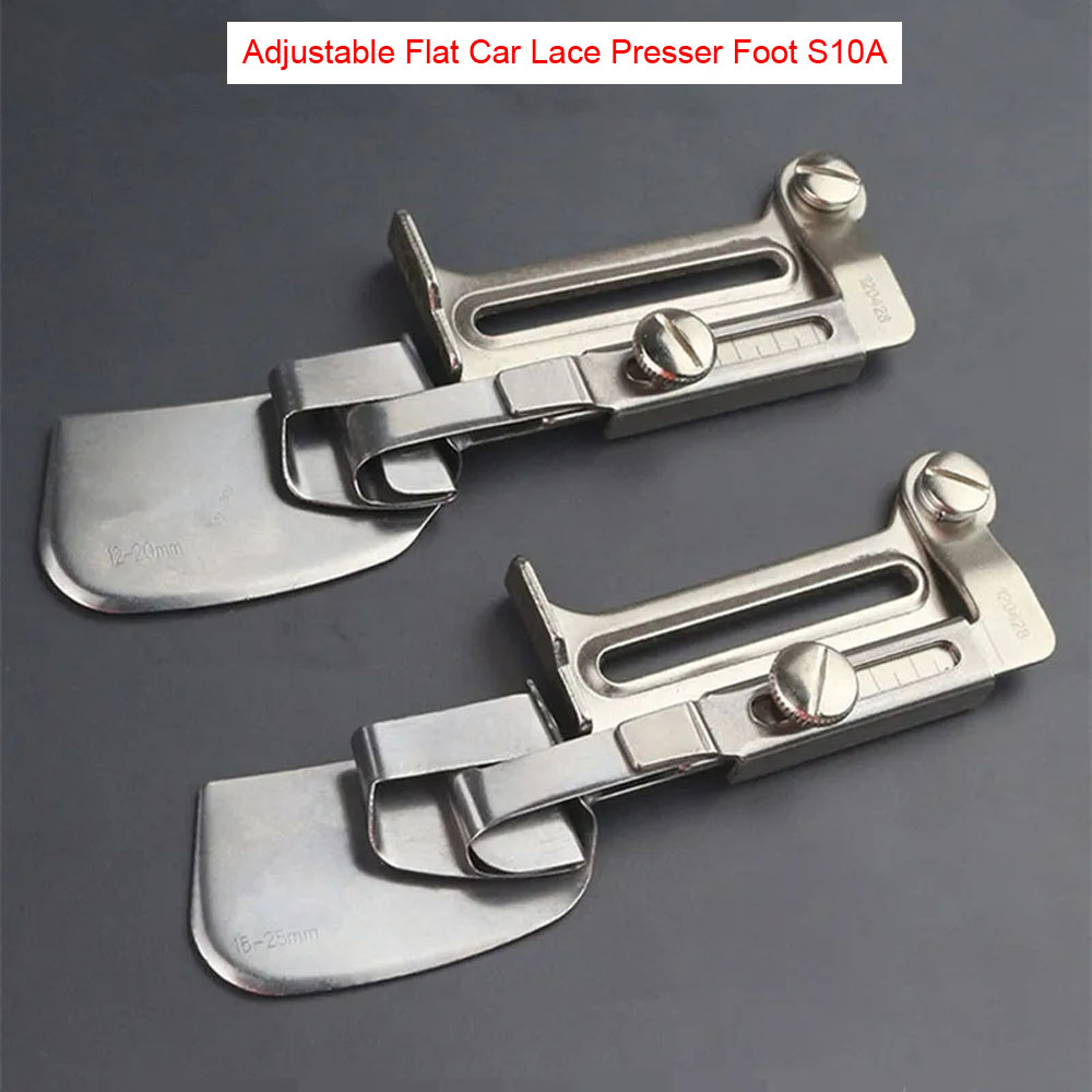 A11 Adjustable Hemming Roller Crimping Folder Binder Presser Foot For ...