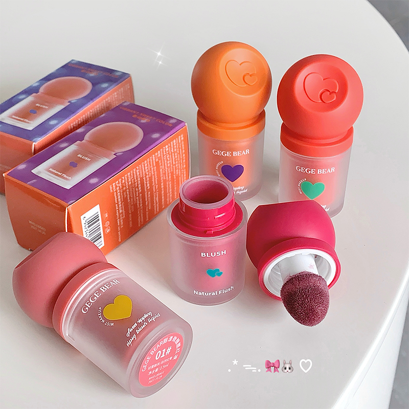 GEGE BEAR Highly Pigmented Lightweight Blush Waterproof Silky Smooth ...