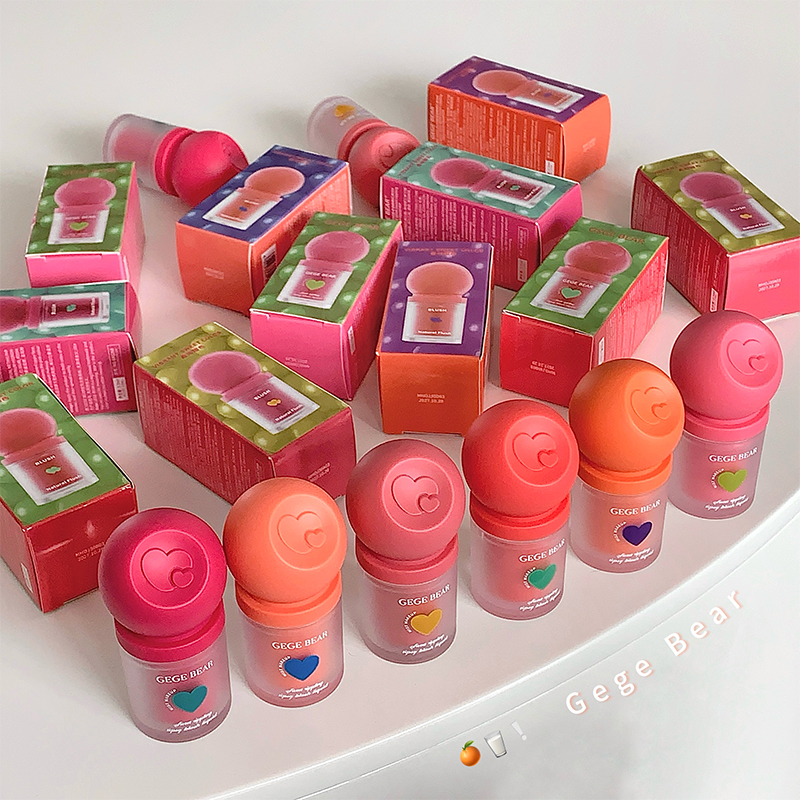 GEGE BEAR Highly Pigmented Lightweight Blush Waterproof Silky Smooth ...