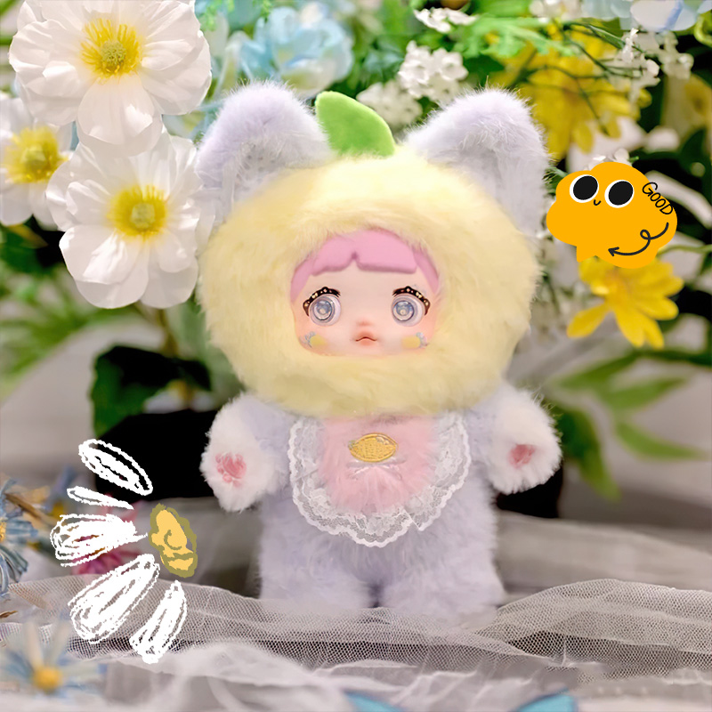 Lila Lucky Cat V3 | Liila Plush Blind Box 100% Original Cute Random Box ...