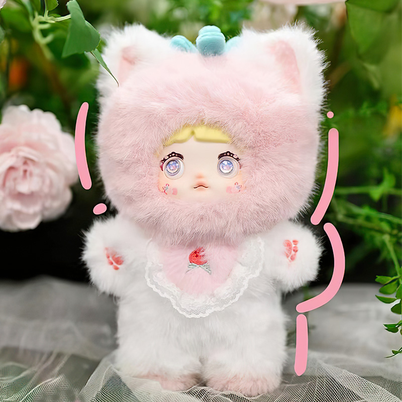 Lila Lucky Cat V3 | Liila Plush Blind Box 100% Original Cute Random Box ...