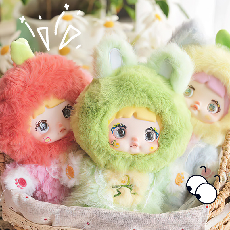 Lila Lucky Cat V3 | Liila Plush Blind Box 100% Original Cute Random Box ...