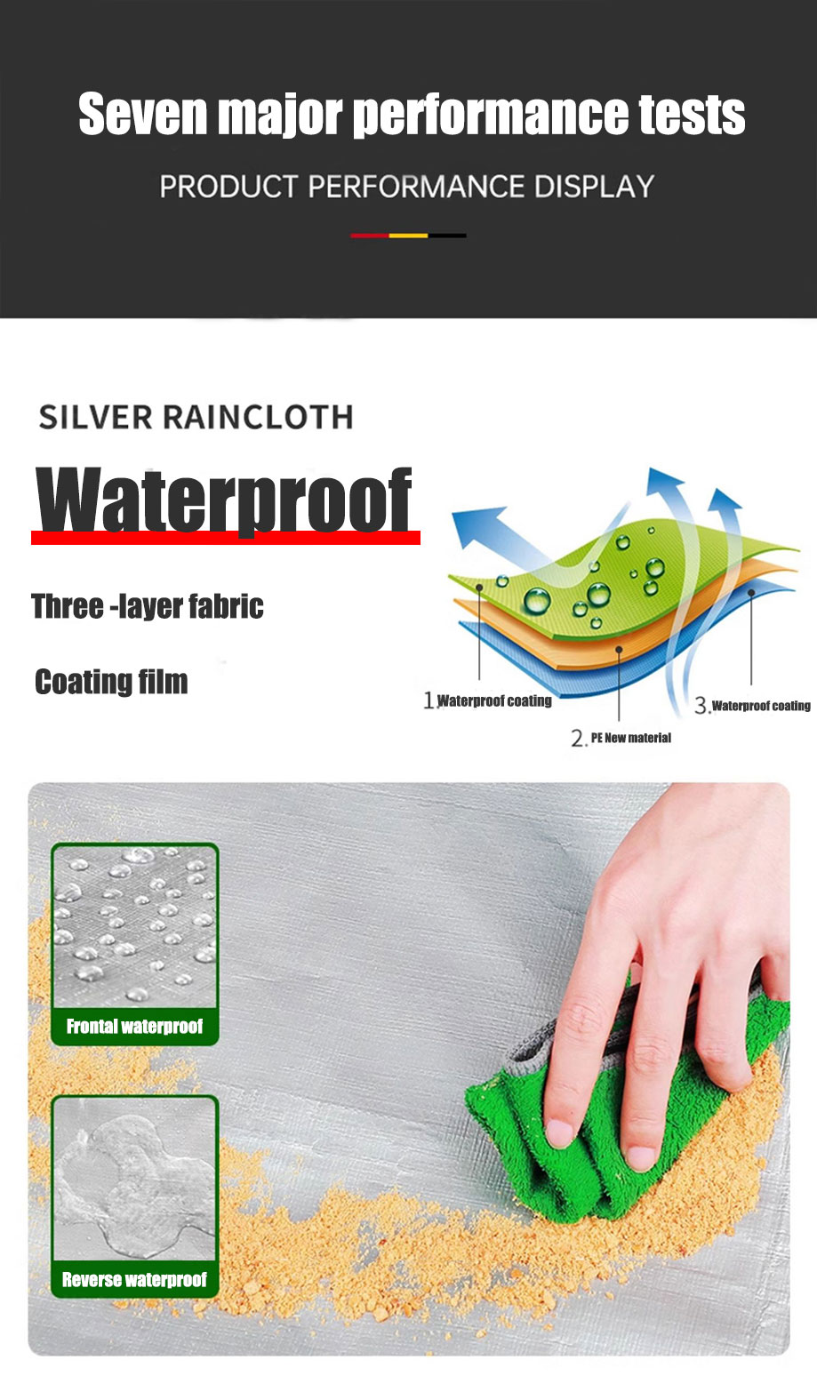 【Not Bad For 99 Years】13FT*20FT waterproof heavy duty trapal Tarpaulin Japan high quality canvas ...