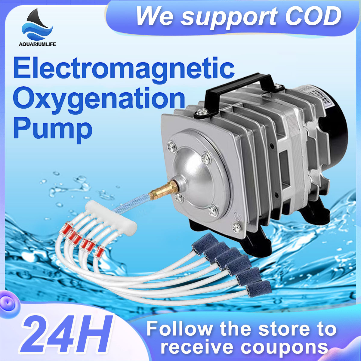 Air Pump Aquarium For Aquarium Aerator For Fish Pond Air Pump Oxygen ...
