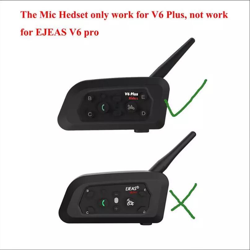 Type-C V6 Plus Microphone Headset Accessories Earphone Speaker Dual ...