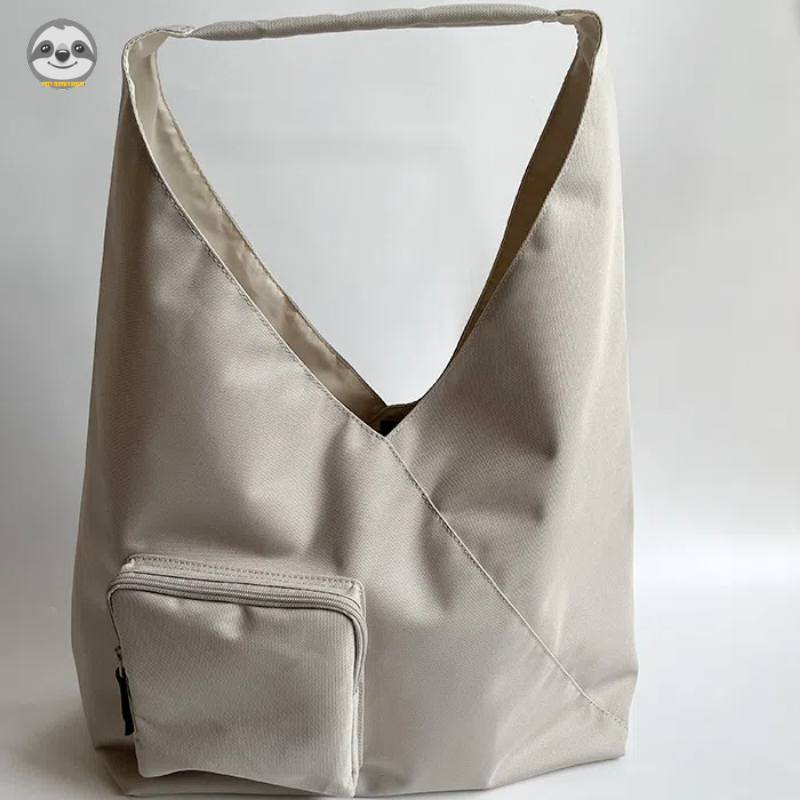 Japanese Muji Style/Simple Atmospheric Triangle Bag/Lightweight Cross ...