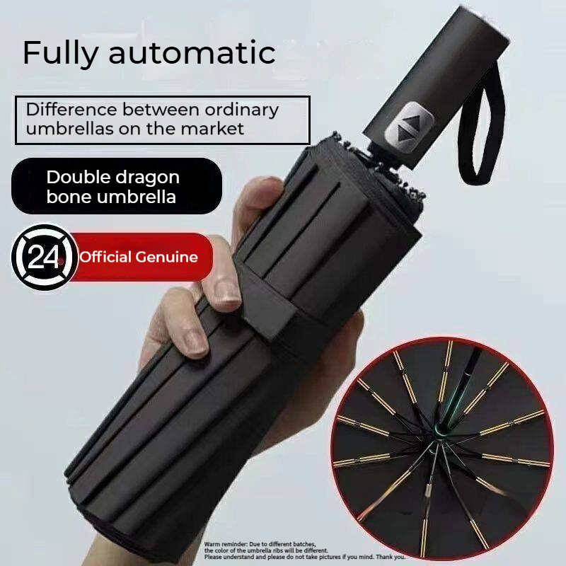 Automatic Sun Umbrella UV Protection Foldable Rain Sun Shield | Shopee ...