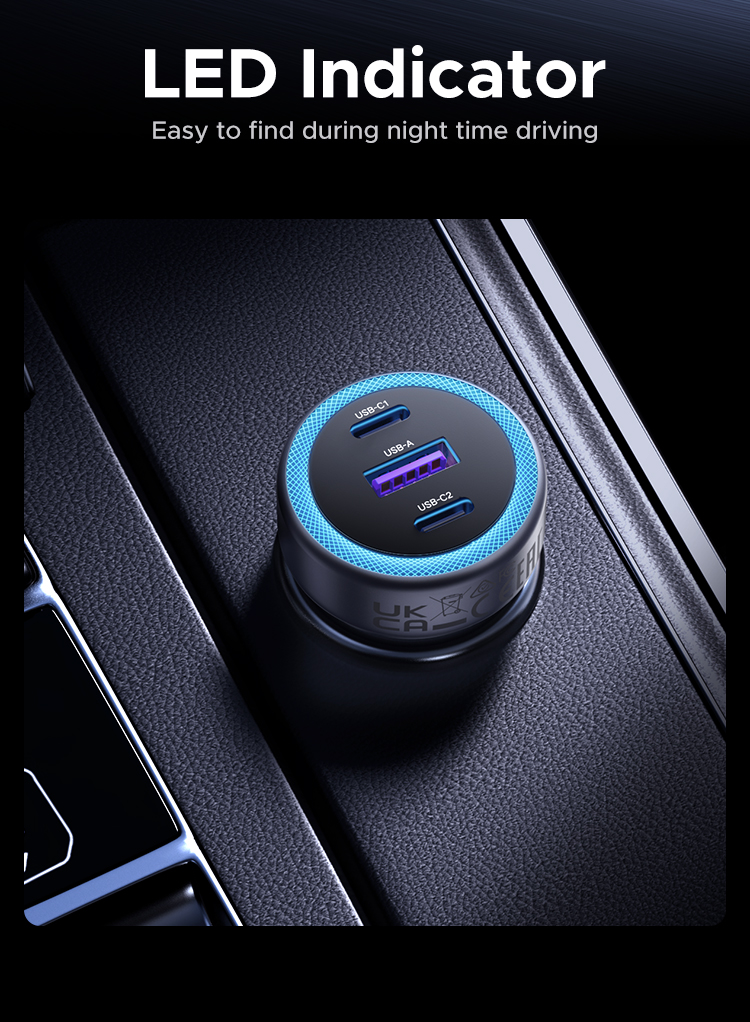 UGREEN Car Charger PD30W USB C Fast Charger for iPhone 16 Pro Max 15 Fast Charging for Mobile ...