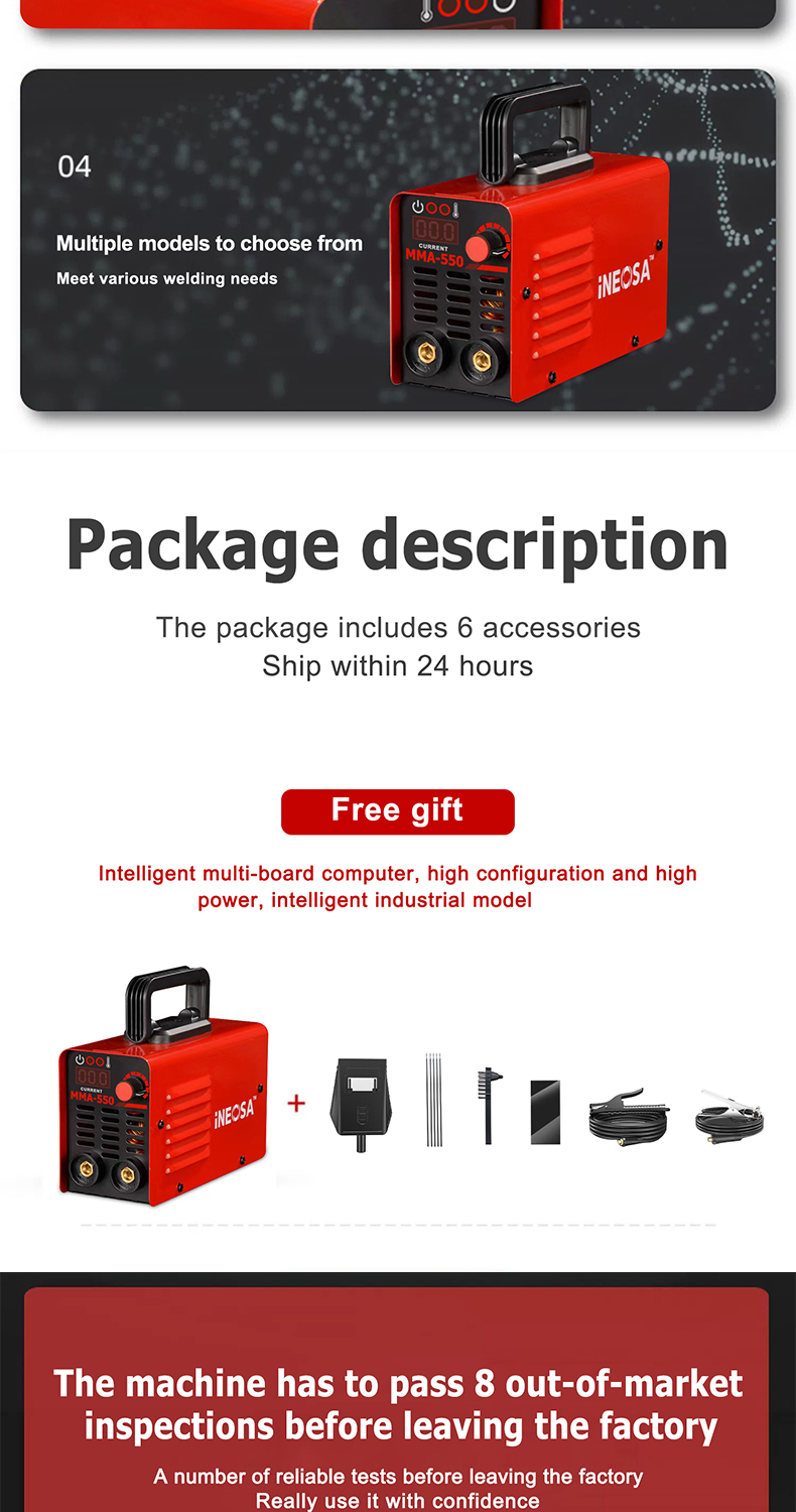Portable Welding Machine MMA-950A IGBT Inverter Welding Machine 220V ...