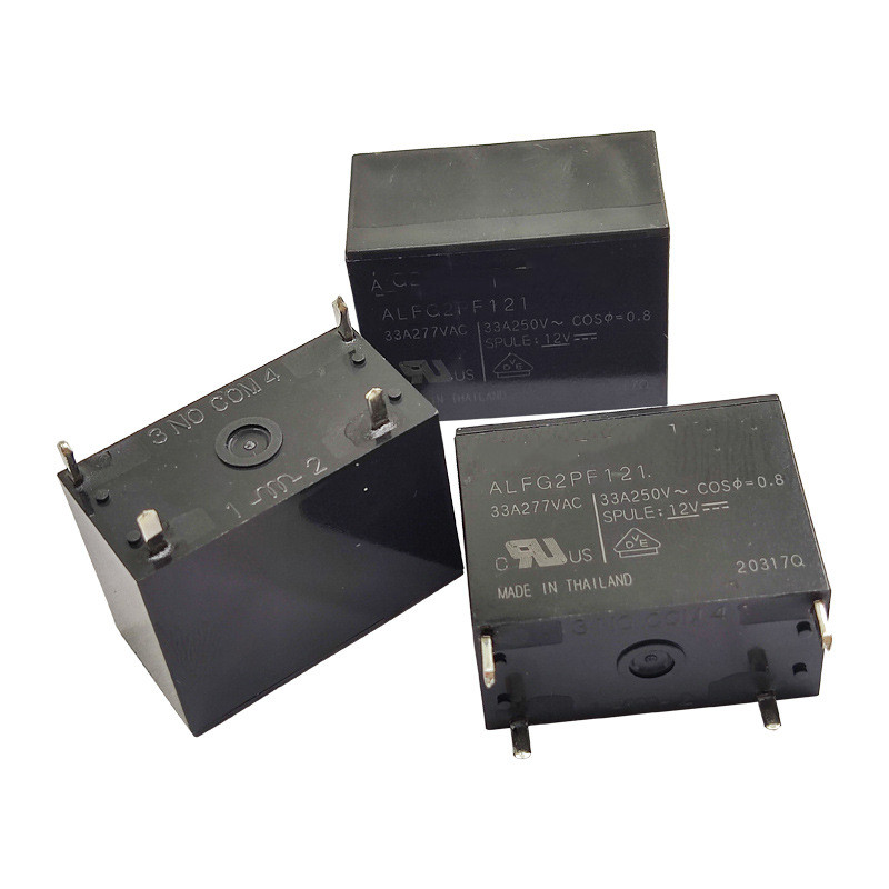 Mini Relay ALFG2PF121 Solar Inverter Water Heater Use 33A 4 Pins 12V ...