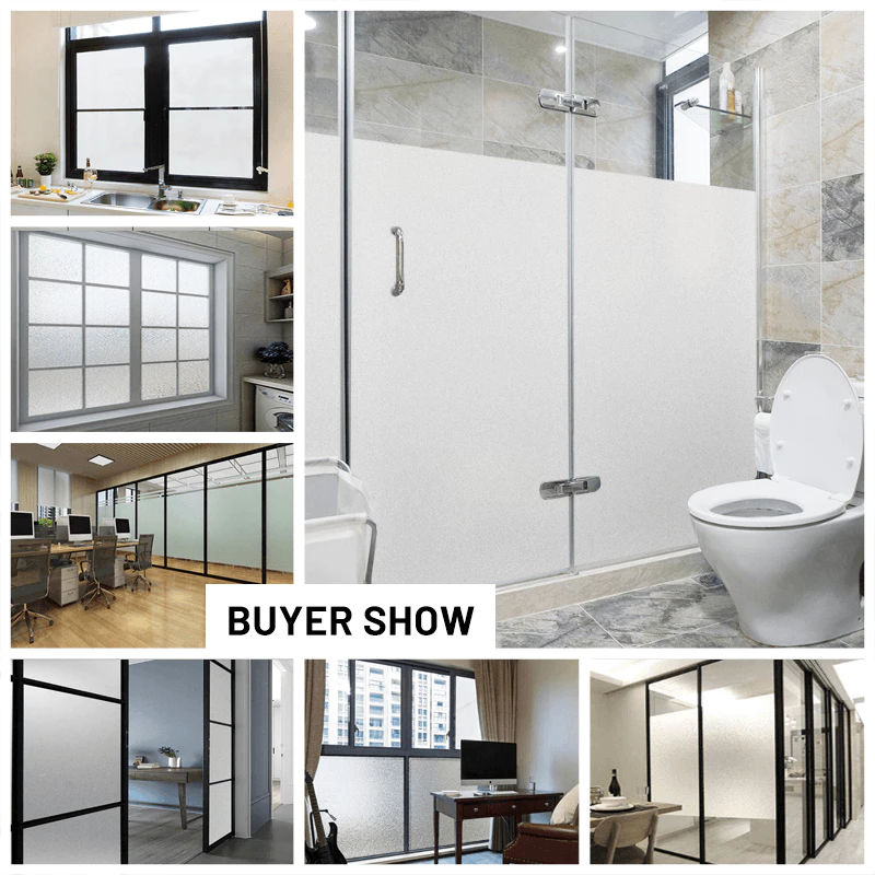 Window Sticker Glass Privacy Glass Sticker For Window Frosted Glass ...