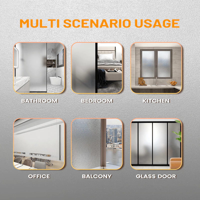 Window Sticker Glass Privacy Glass Sticker For Window Frosted Glass ...