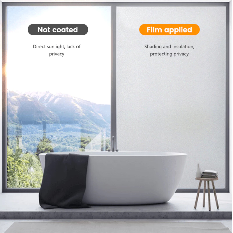 Window Sticker Glass Privacy Glass Sticker For Window Frosted Glass ...