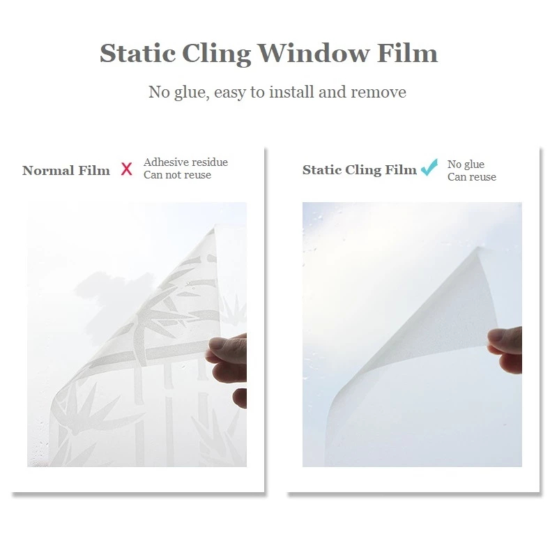 Window Sticker Glass Privacy Glass Sticker For Window Frosted Glass ...