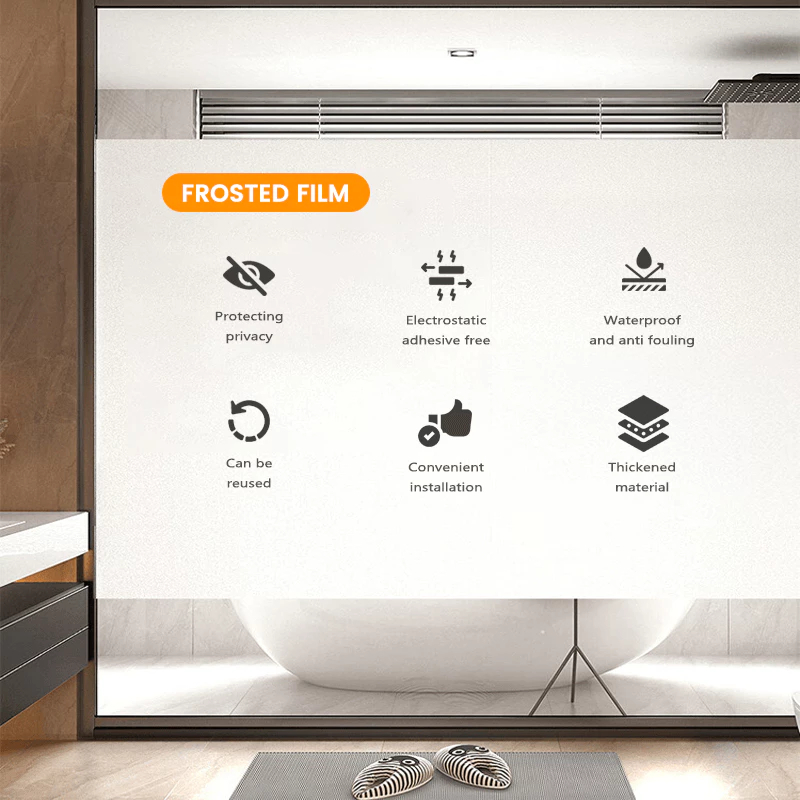 Window Sticker Glass Privacy Glass Sticker For Window Frosted Glass ...