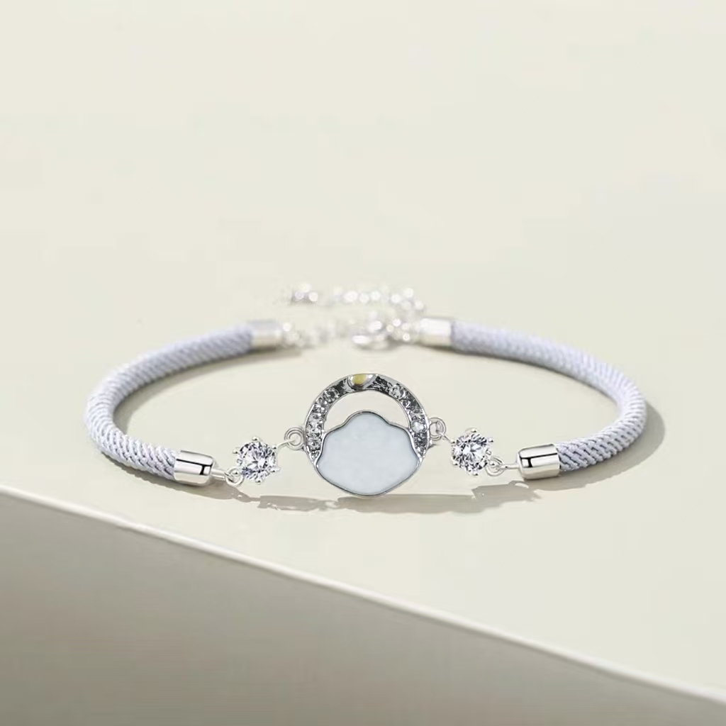 2 Moon Whale Fashion Couple Style This Life Have You Bracelet Set ...