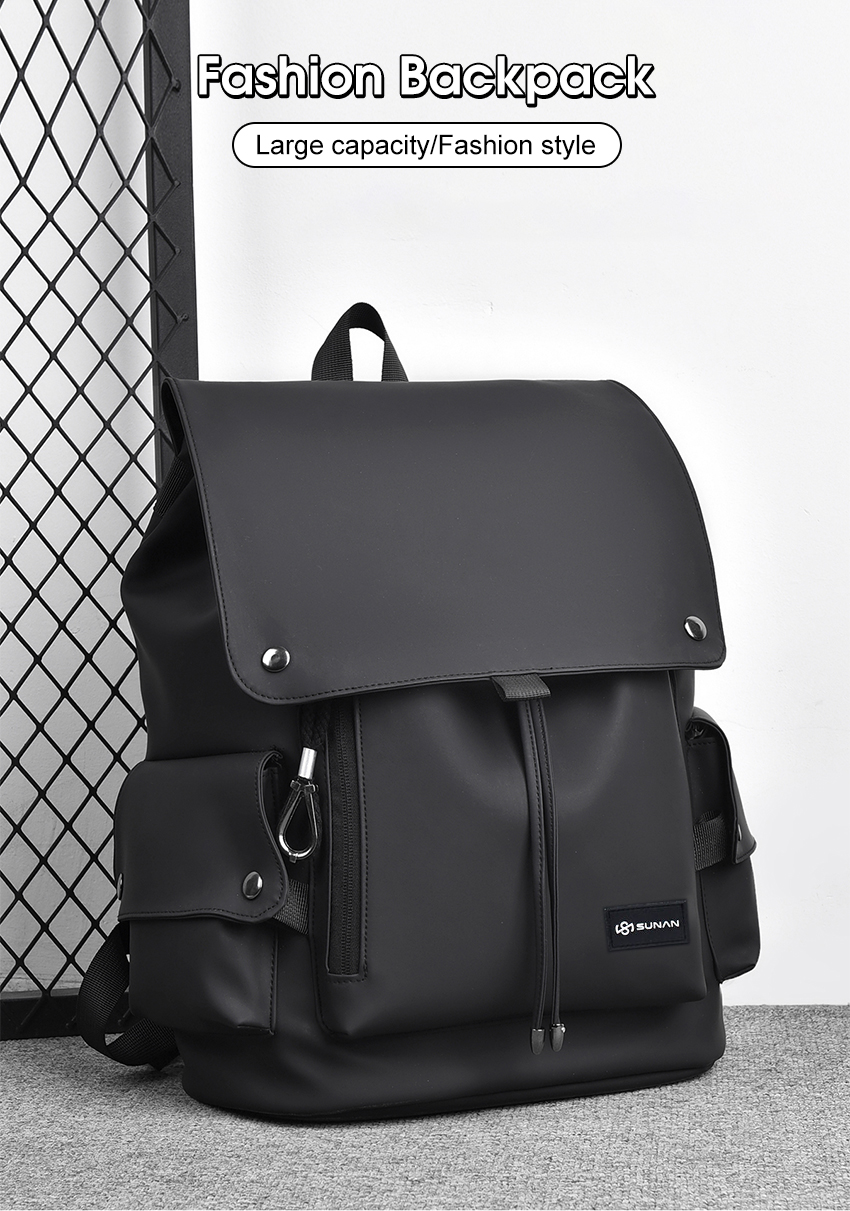 MENSPE Men’s Backpack Fashion Unisex Laptop Backpack Student’s Backpack ...