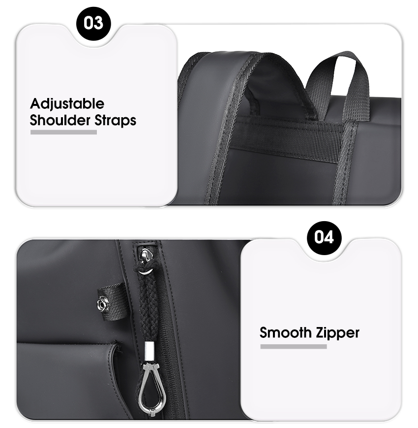 MENSPE Men’s Backpack Fashion Unisex Laptop Backpack Student’s Backpack ...