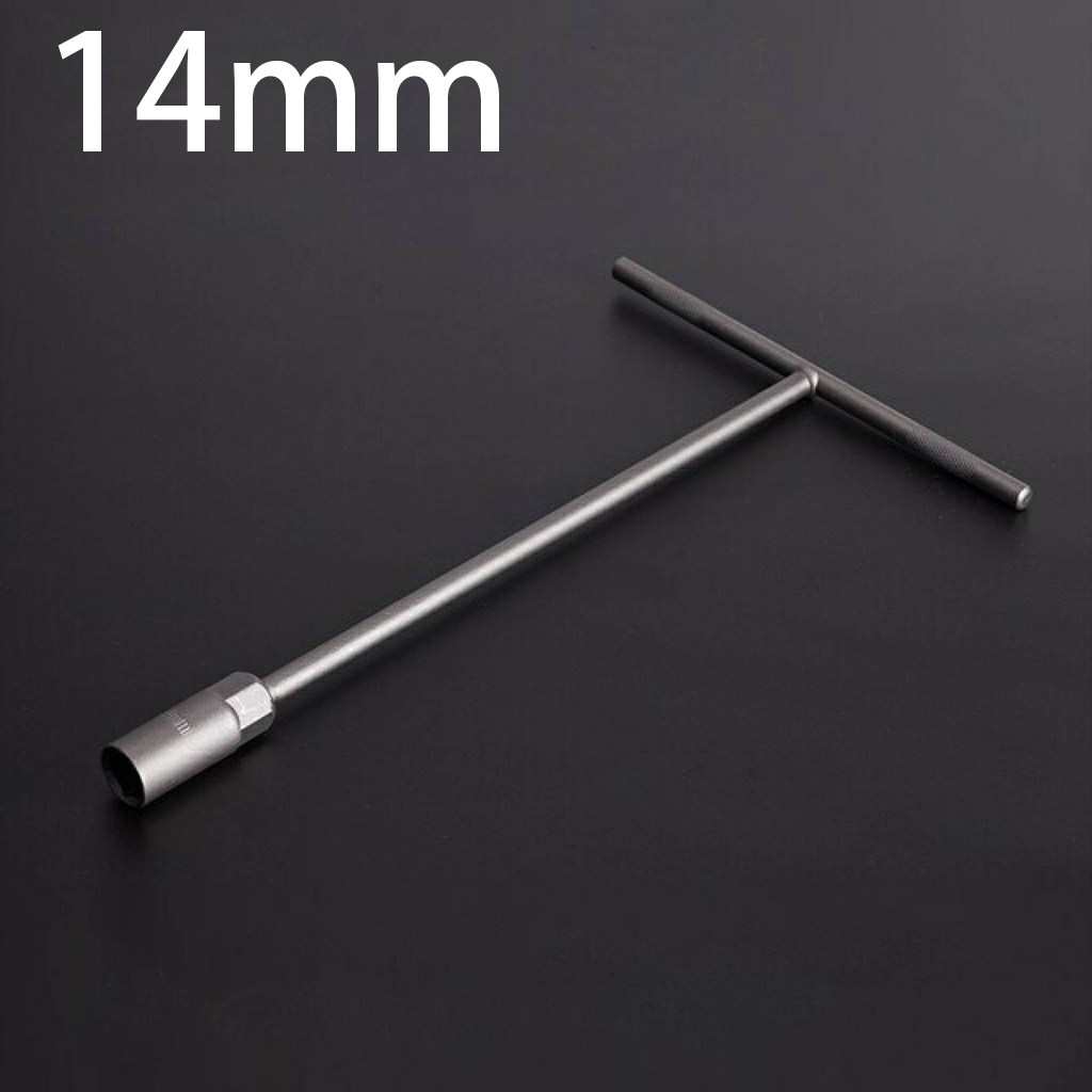4PC T Wrench Length 8mm10mm12mm14mm T-type Wrench 8 10 12 14 Set T-type ...