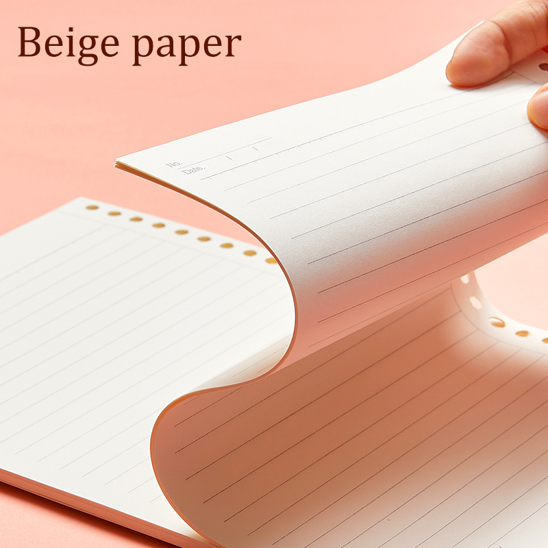 A5/B5 Binder Refill 300Sheets 20/26 Holes Loose leaf Notebook Binder ...