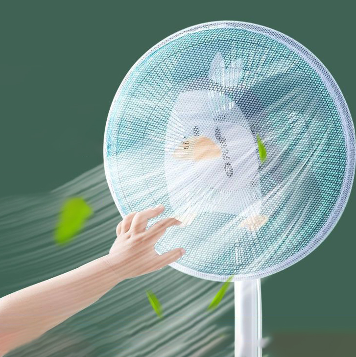 [Free Shipping]Anti pinch fan cover cartoon electric fan protective net ...