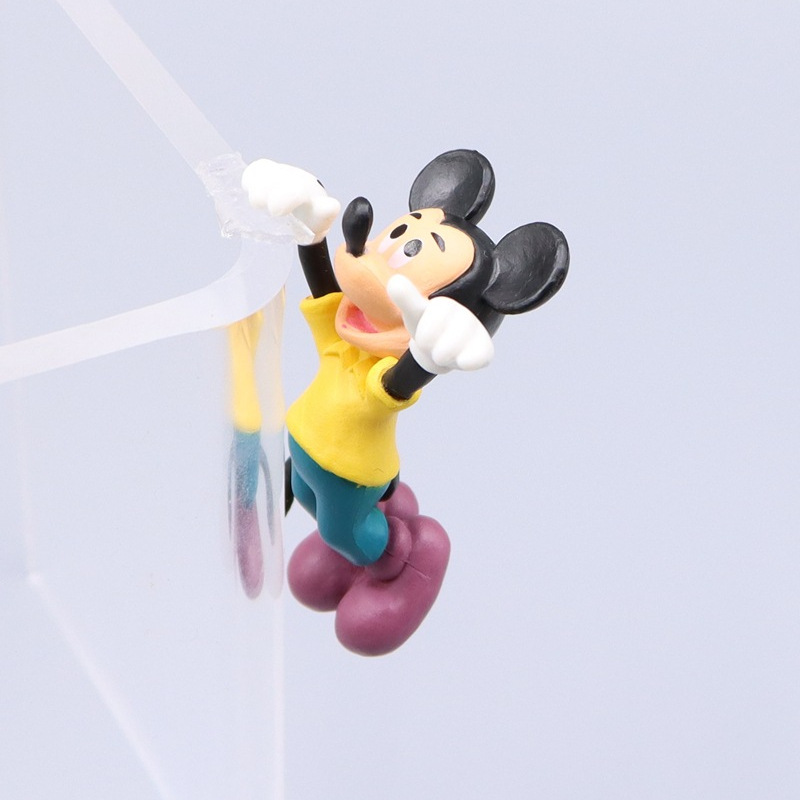 1Pcs Michael Theodore Mouse Cartoon Anime Figure Mickey Mouse Cup Edge ...