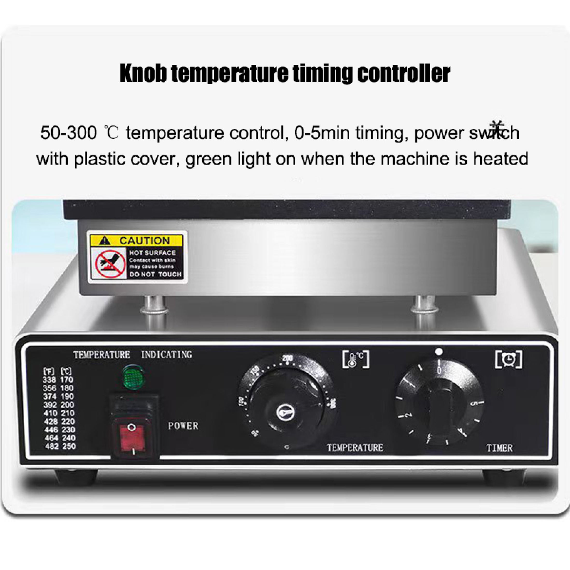 220V commercial electric muffin maker 25-hole circular causeway burning ...