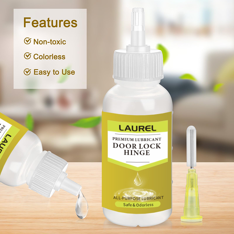 Door Hinge Lubricant 30ml Needle Oiler, Upgraded Squeaky Door Hinge ...