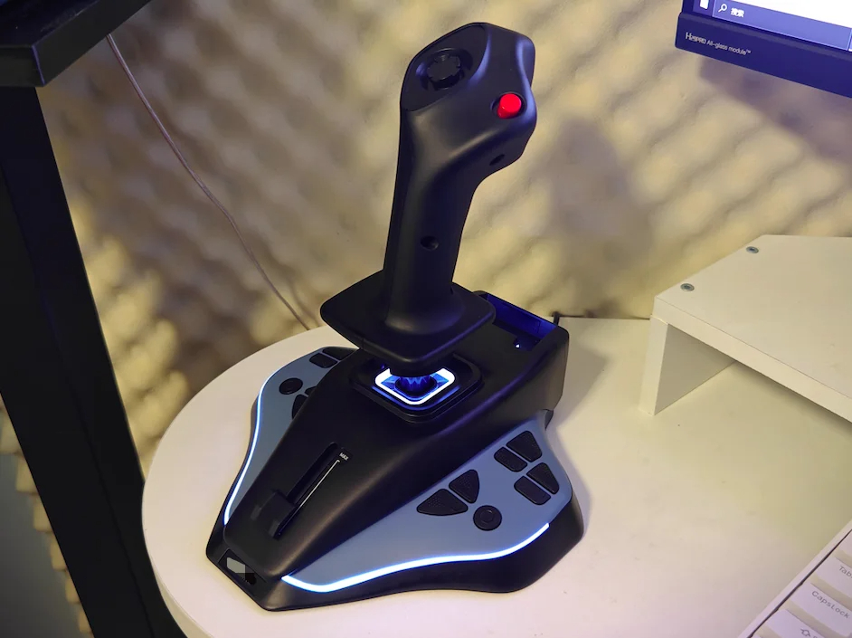 Simulation Airbus Flight Rocker Vibration Controller Joystick ...