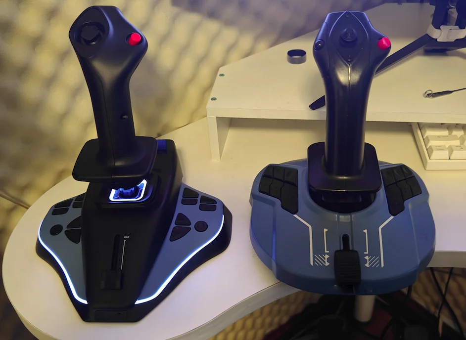 Simulation Airbus Flight Rocker Vibration Controller Joystick ...