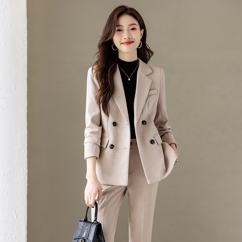 8891 Suit Suit Ladies Spring Autumn 2025 New Style Professional Wear ...