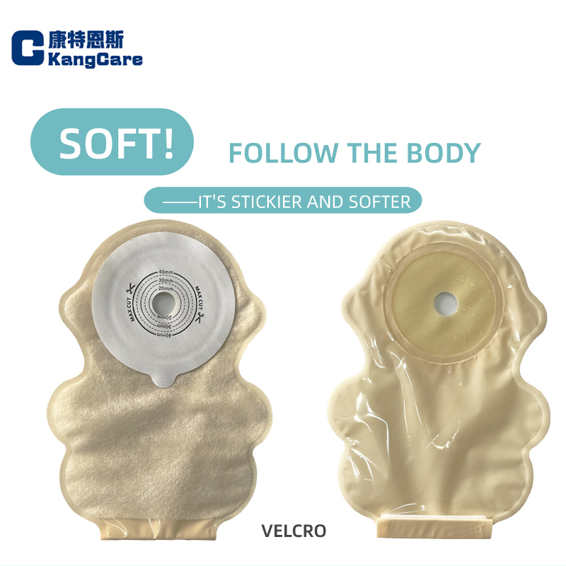 10PCS Children Colostomy Bag, Size 15-40mm Baby mini Ostomy Bag ...