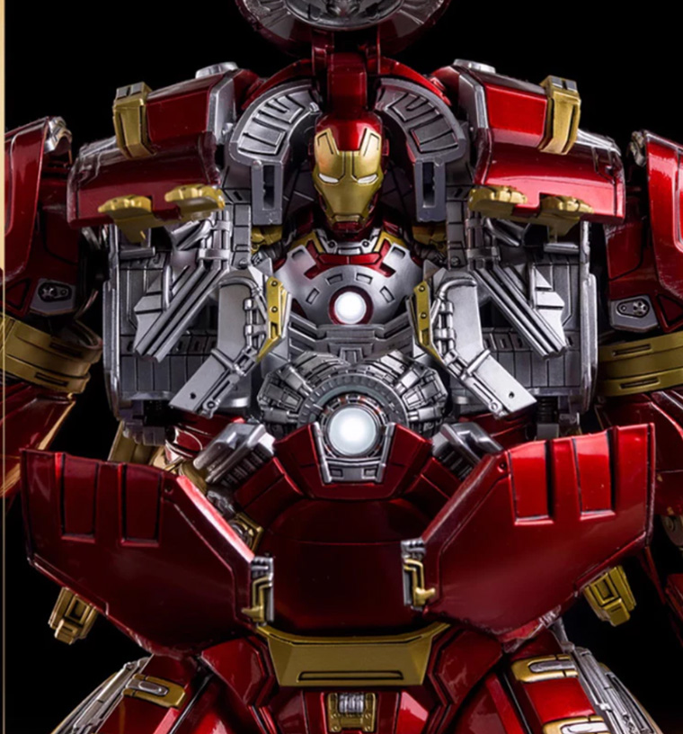 IRON MAN MARK XLIV HULKBUSTER MK44 1/12 TH SCALE COLLECTIBLE FIGURE ...