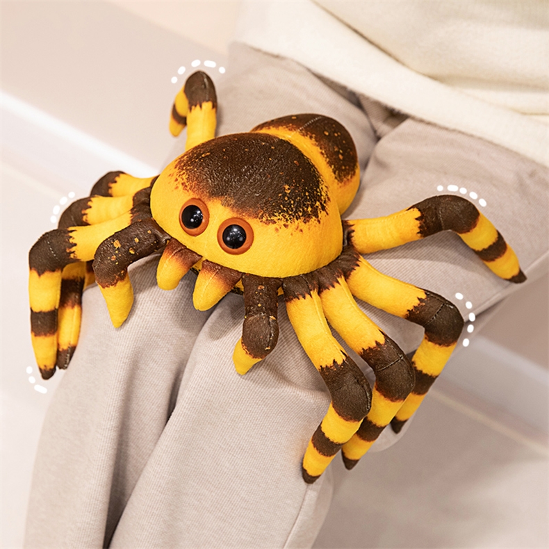 Spider Stuffed Toy Spider Doll Funny Spiderman Toys Plush Toy Plushies ...
