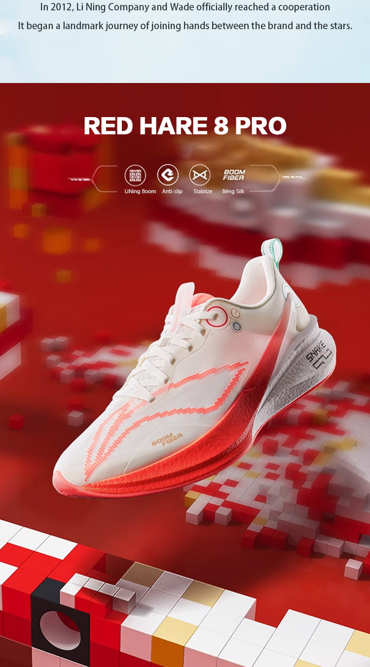 LI-NING RED HARE 8 PRO Men Running Shoes Professional Sports ARPV003 Legit Official Store ...