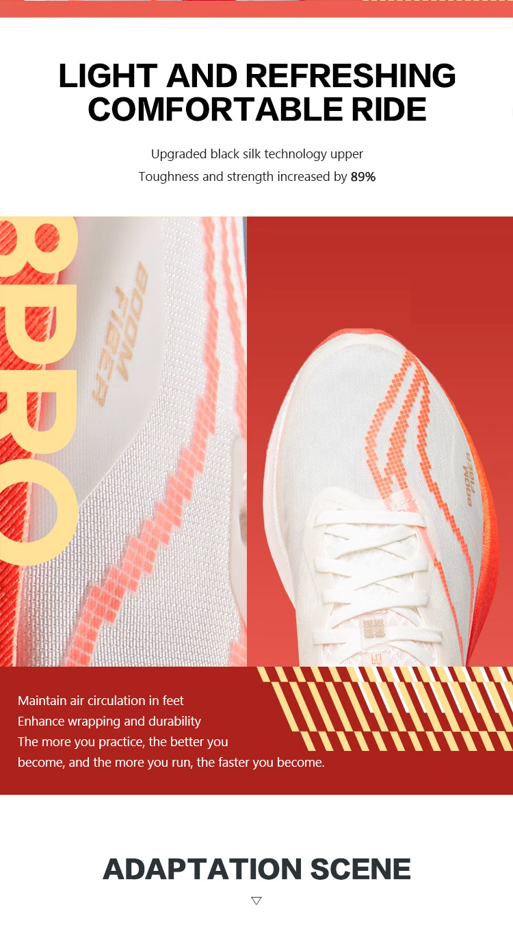 LI-NING RED HARE 8 PRO Men Running Shoes Professional Sports ARPV003 Legit Official Store ...