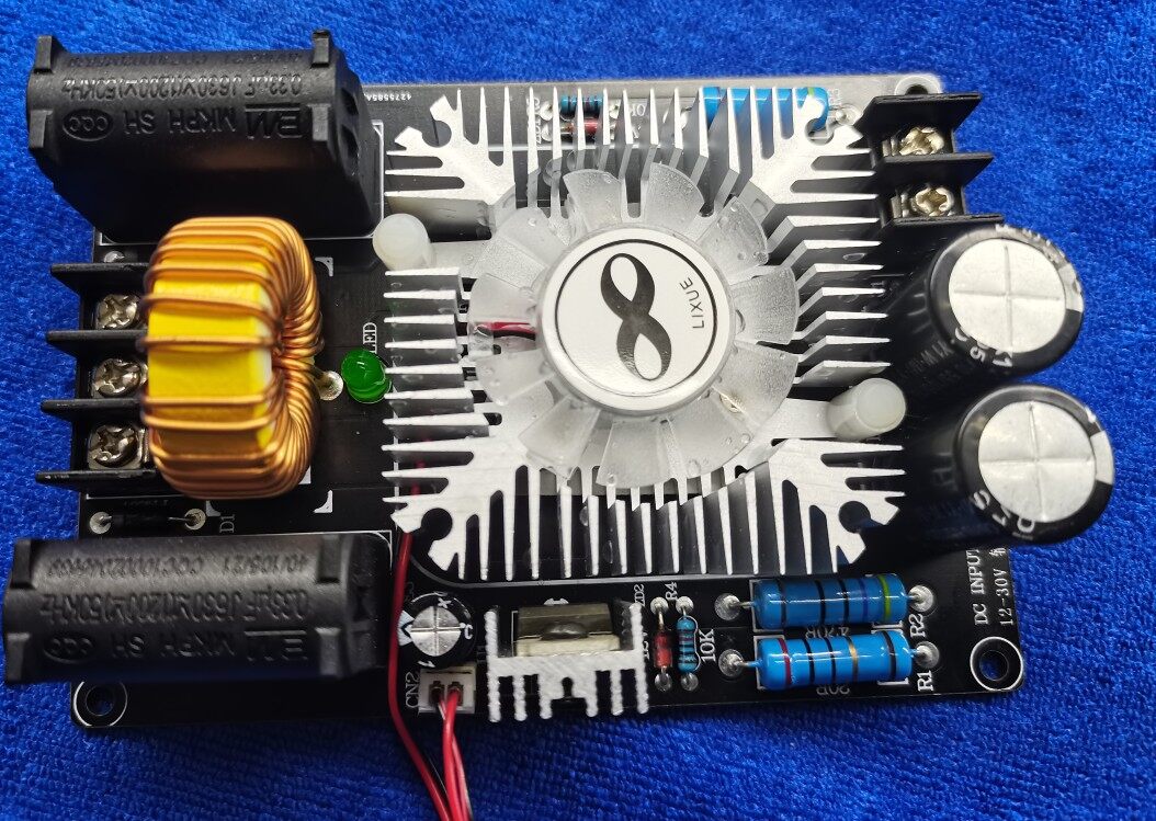 250W 15A DC12-30V ZVS Tesla Coil Flyback Driver/Ignition Coil/ SGTC ...