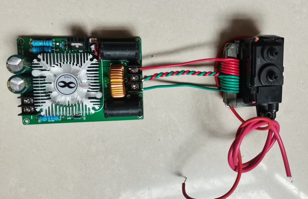 250W 15A DC12-30V ZVS Tesla Coil Flyback Driver/Ignition Coil/ SGTC ...