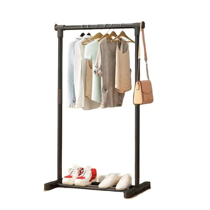 Stainless Steel Adjustable Clothes Hanger Sampayan Home living Bedroom ...