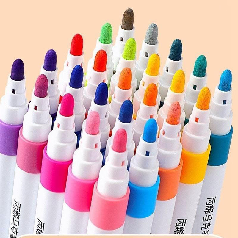Acrylic Marker Pen Set Color Marker Set Colored Pen color pen Coloring ...