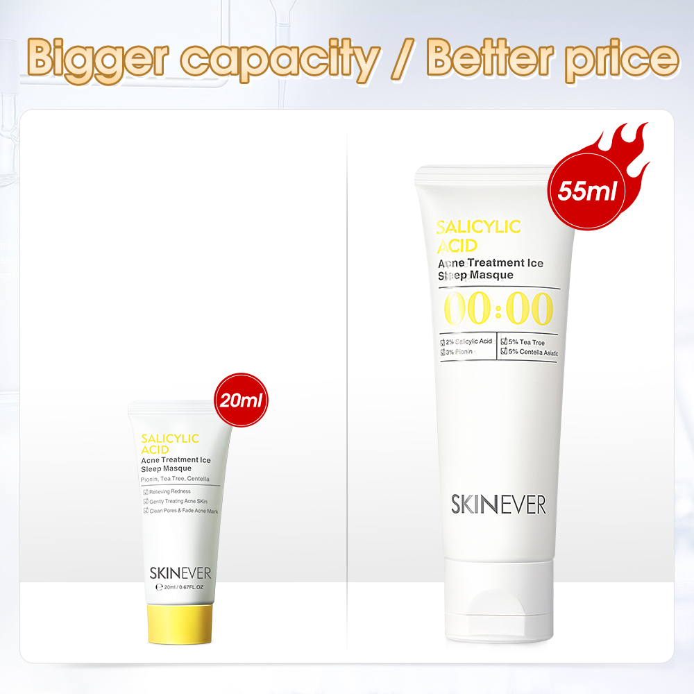 SKINEVER Salicylic Acid Acne Sleeping Mask | Shopee Philippines