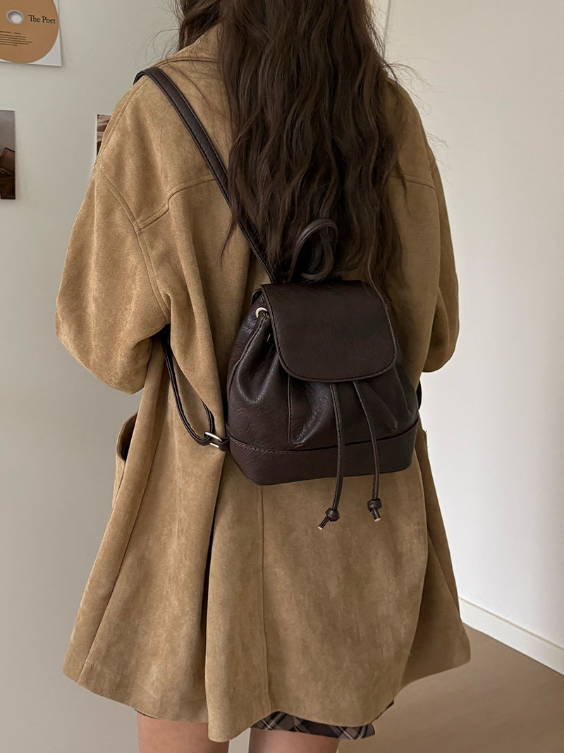Fashion College Students Class Backpack Female All-Match Mini Backpack ...