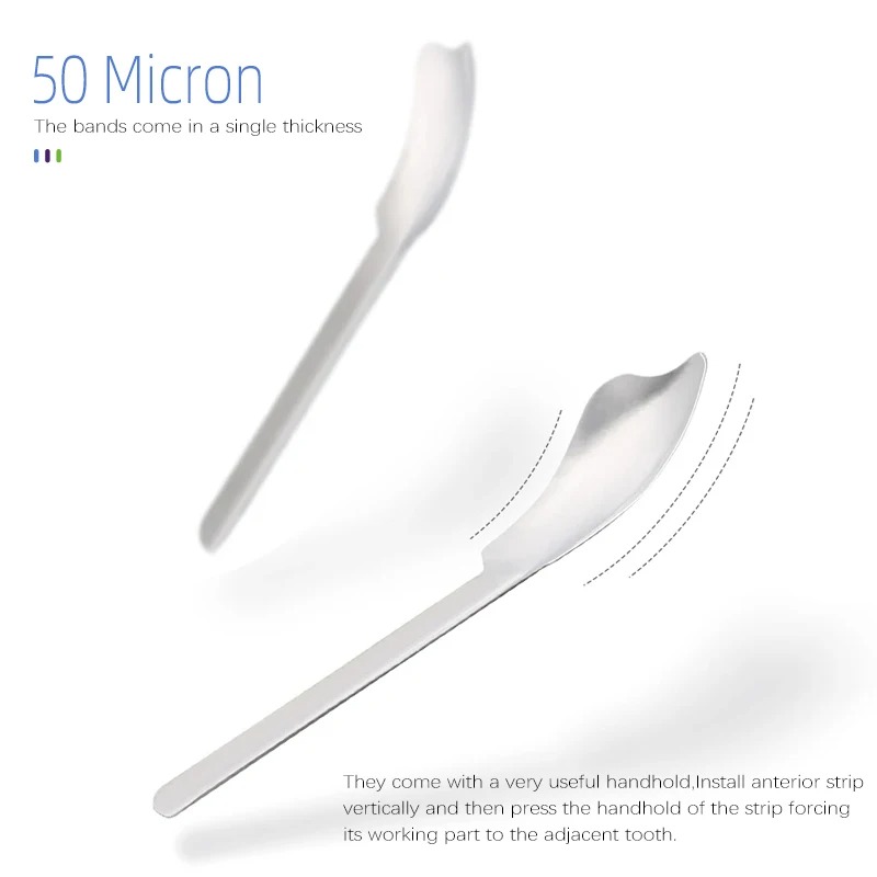 NICEDEN Dental Proximal Anterior Strip Dental Sectional Contoured ...