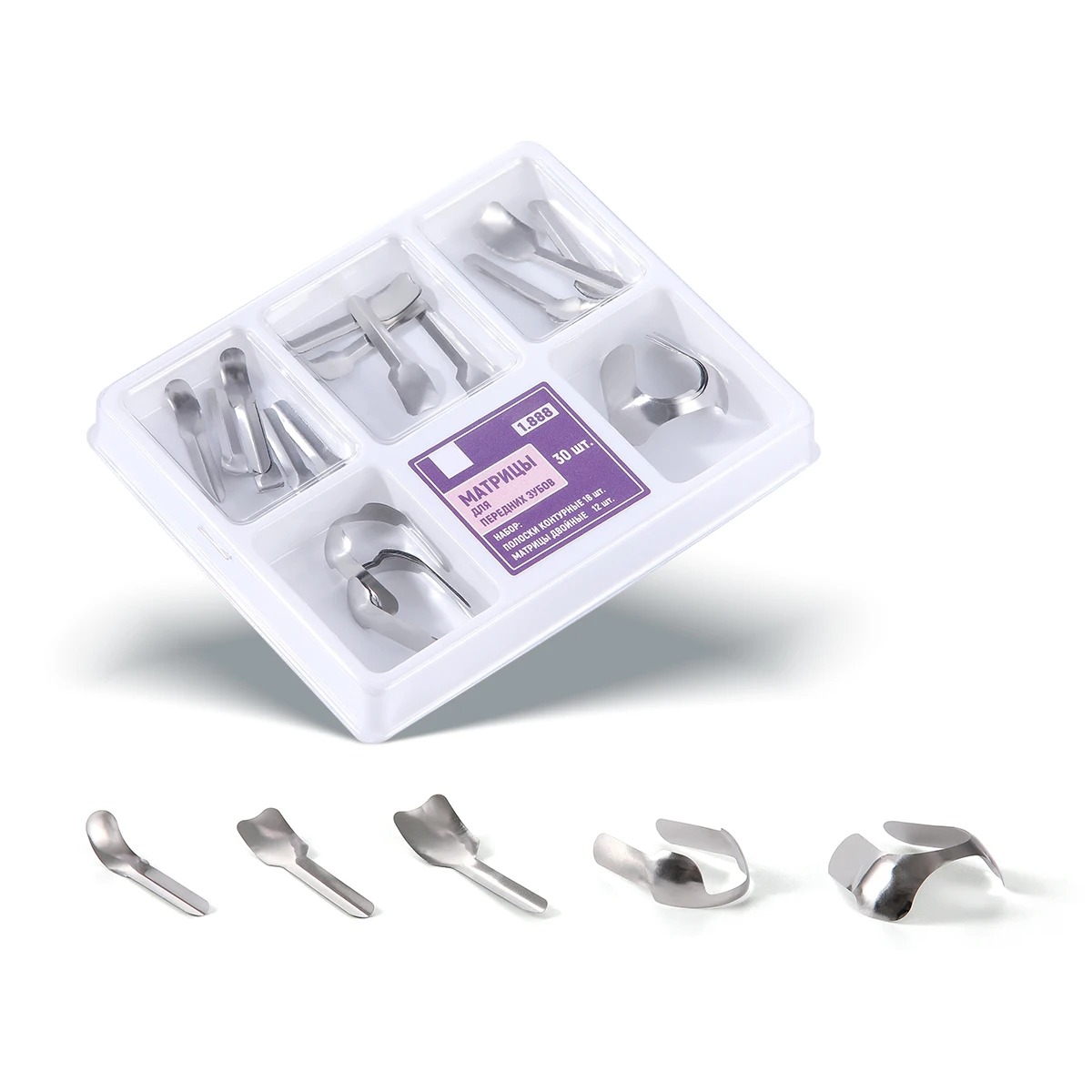 NICEDEN Dental Proximal Anterior Strip Dental Sectional Contoured ...