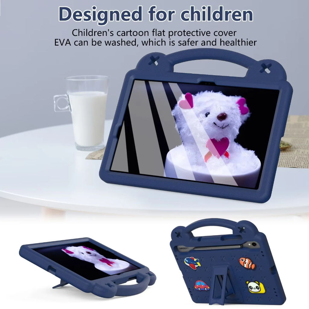 Cute Kids EVA Shockproof Cover for Itel Vista Tab 30 11.0-inch 2024 ...