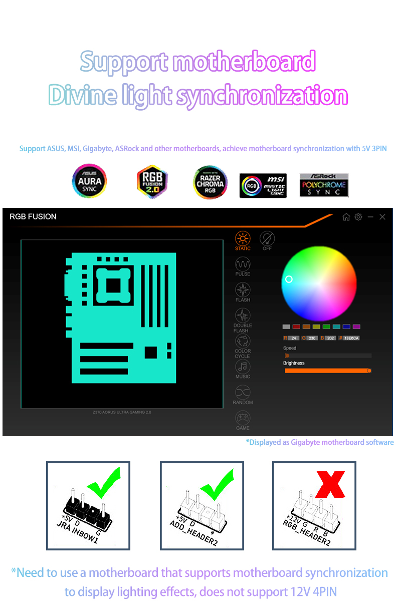 ICE Whale IW-6X 6 Heatpipes CPU Cooler Fan Low Profile Radiator Ultra ...