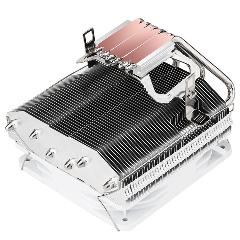 ICE Whale IW-6X 6 Heatpipes CPU Cooler Fan Low Profile Radiator Ultra ...